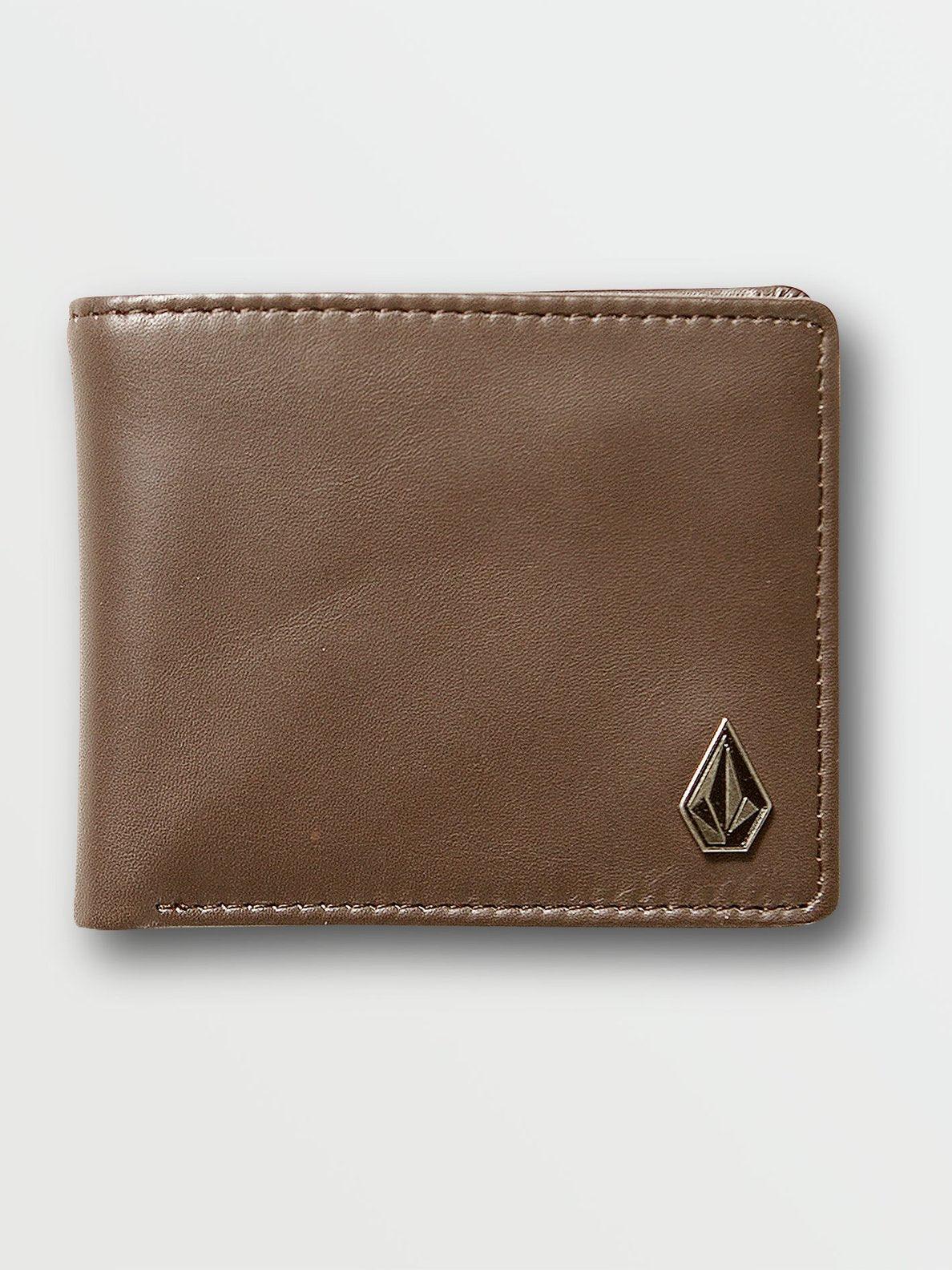 Volcom - Single Stone Leather Wallet